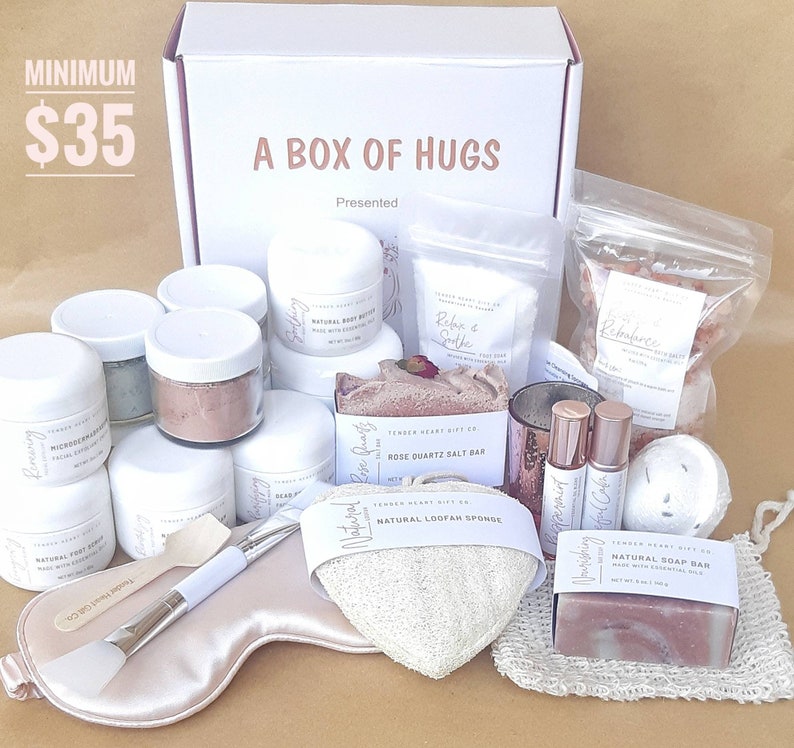 Build Your Own Gift Box – Tender Heart Gift Co
